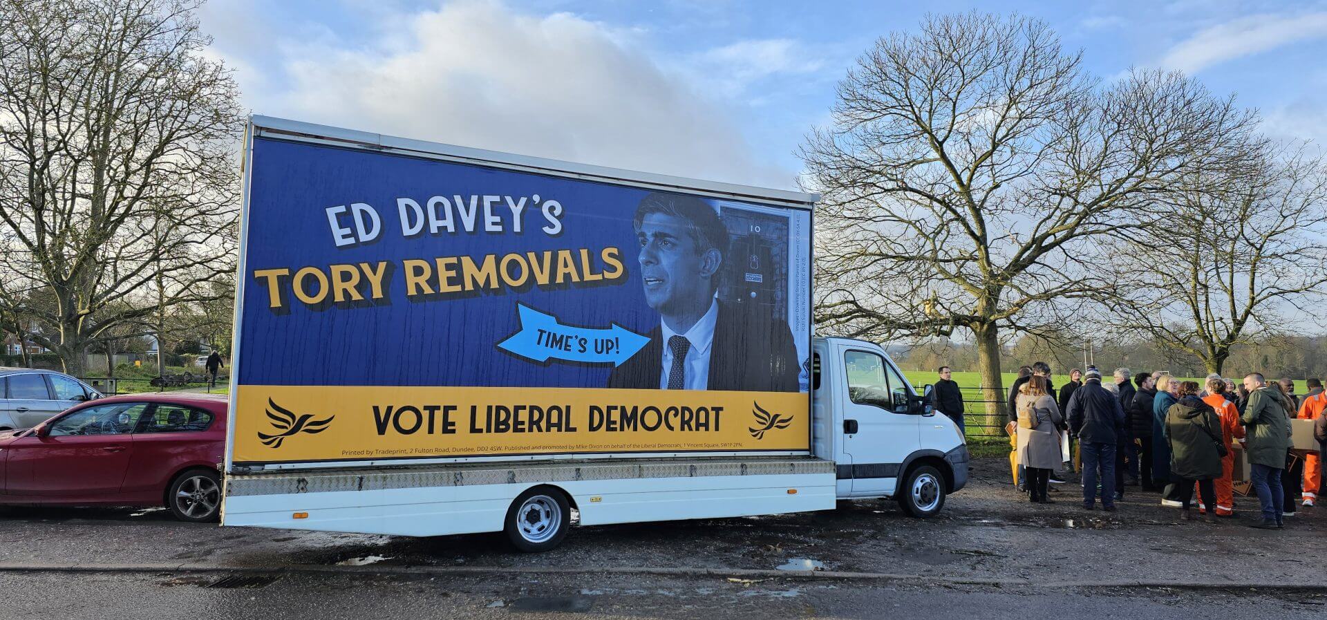 Liberal Democrats rally in Guildford - Cratus Group