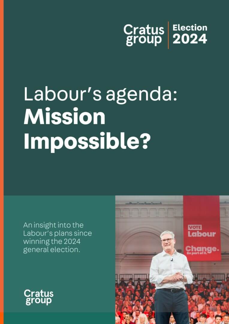 Download: Labour's agenda - Mission Impossible? - Cratus Group