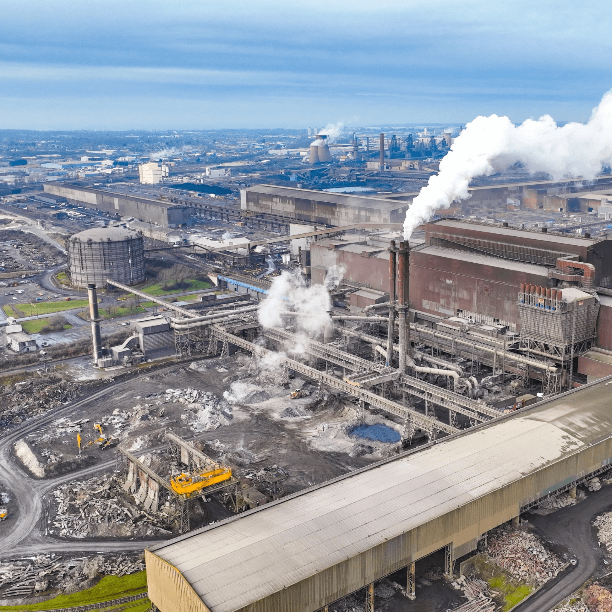 British Steel, Scunthorpe and the power of place - Cratus Group