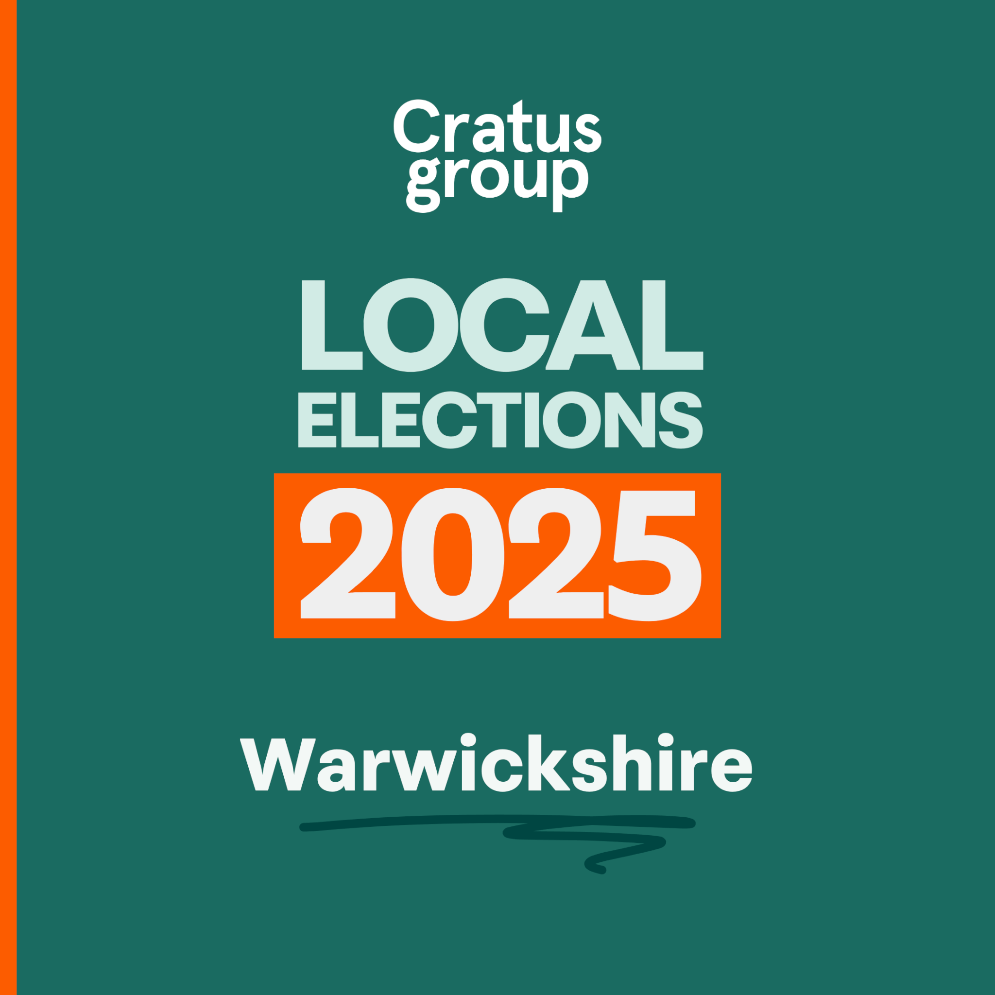 Local Elections 25: Warwickshire in focus - Cratus Group