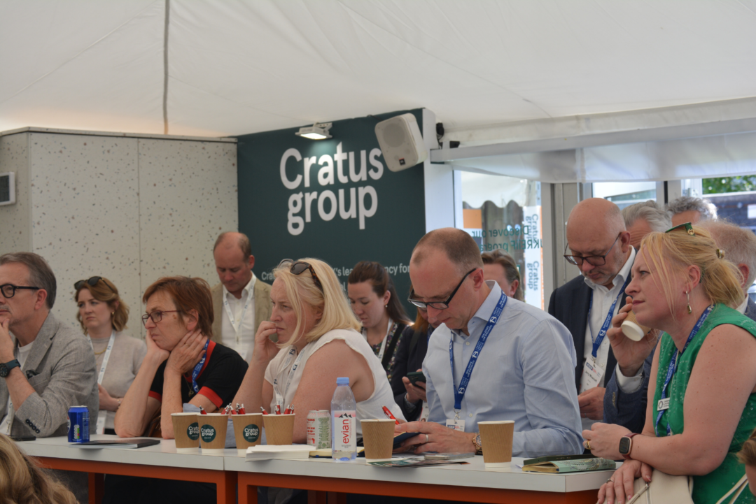 Cratus Group Pavilion at UKREiiF 2026 - Cratus Group
