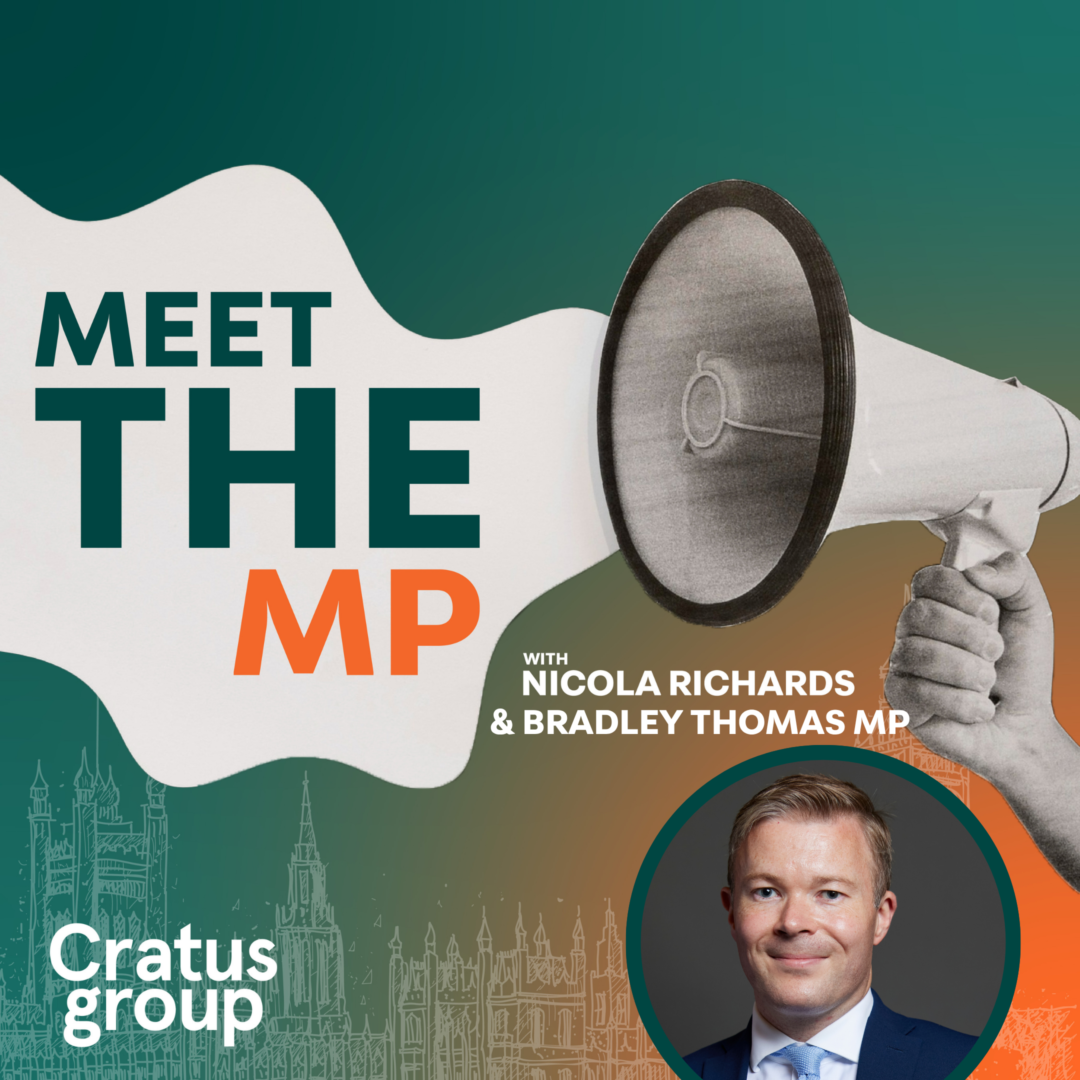 Meet the MP: Alex Ballinger MP - Cratus Group